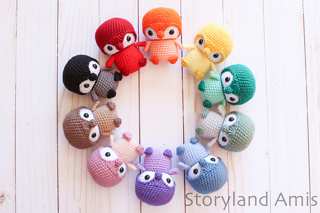 Ravelry: Danny the Baby Penguin pattern by Holly Lanier