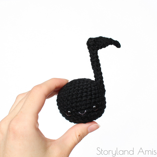 Ravelry: Musical Eighth Note pattern by Holly Lanier
