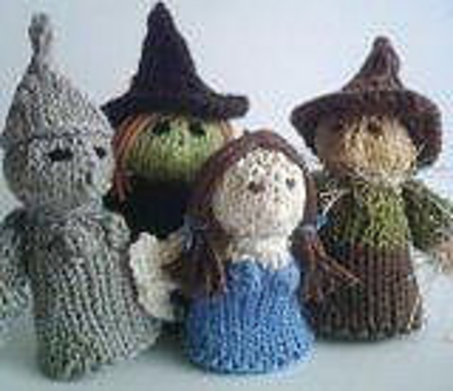 Ravelry: Karma Fairies Set One pattern by Katja Blum