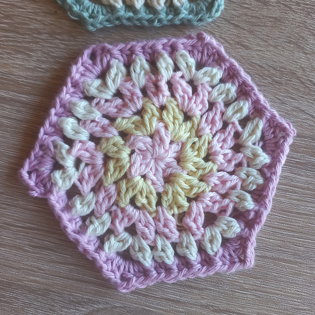 Ravelry: Blanket Hexagon Square pattern by Stouto Creative Crochet