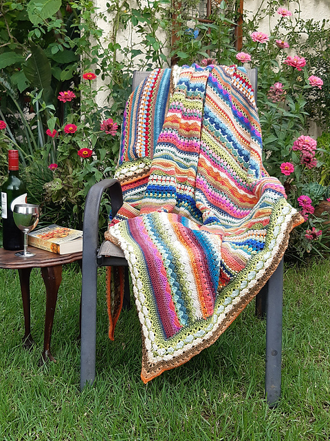 Ravelry: Striped Stitch Sampler pattern by Stouto Creative Crochet