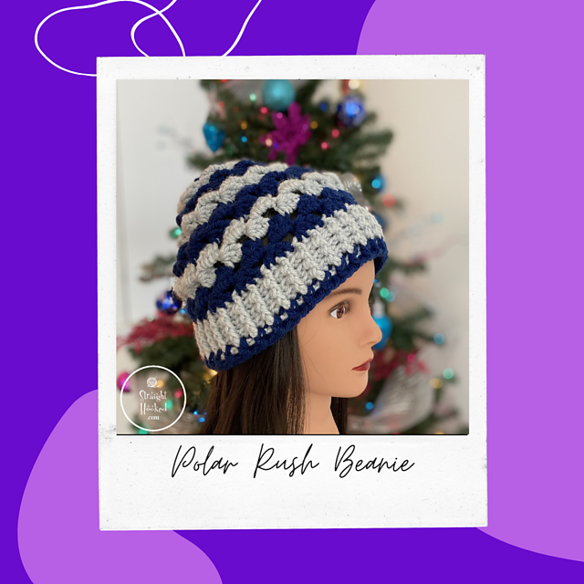 Ravelry: Polar Rush Beanie pattern by Straight Hooked