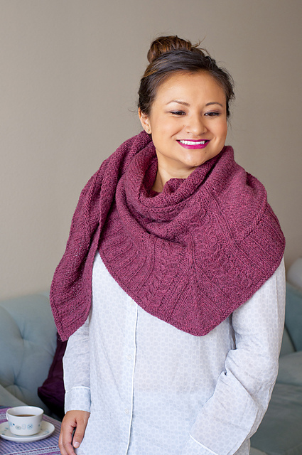 Ravelry: Hildene pattern by Jennifer Weissman
