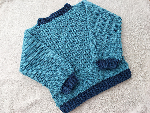Ravelry: Jude Sweater pattern by Karen Streatfeild