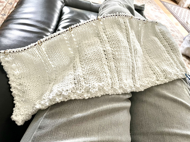 Ravelry: Strickliese's Simple Lines Baby Blankets