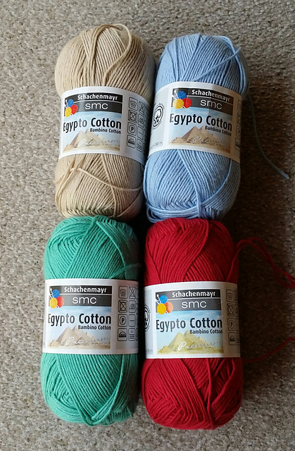 Ravelry: Schachenmayr SMC Egypto Cotton