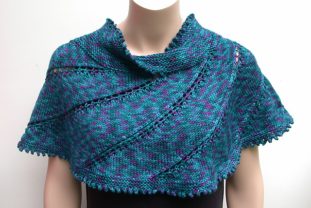 Ravelry: Mobius Capelet pattern by Candace Eisner Strick