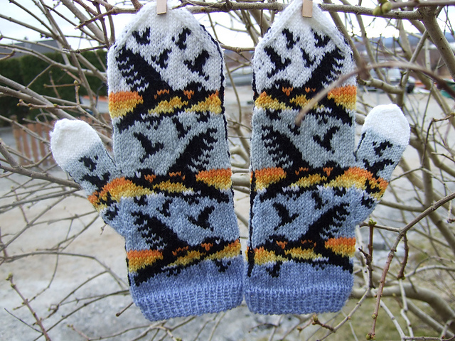 Ravelry: Ptichki pattern by Natalia Moreva