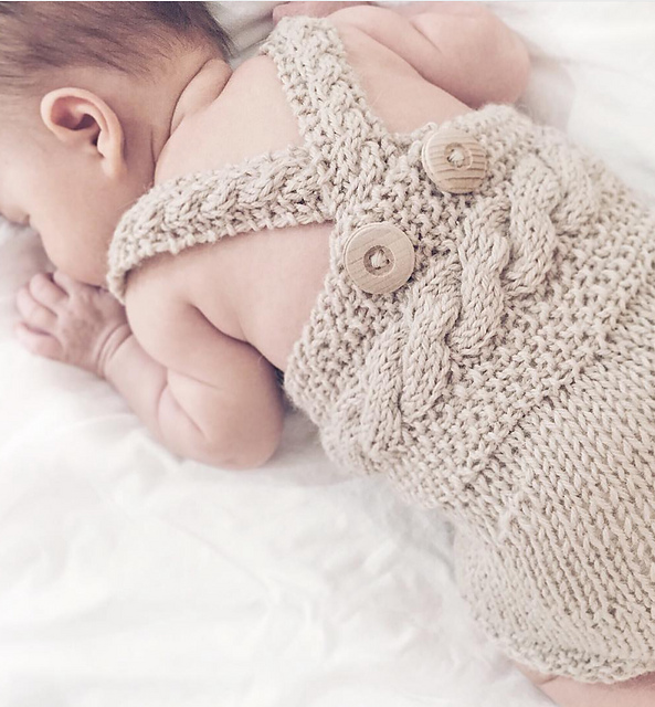 Ravelry: Pernie's knitted onsie pattern by Ingeborg Gundersen