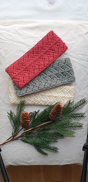 Ravelry: Arya pannebånd pattern by Monica Wevang