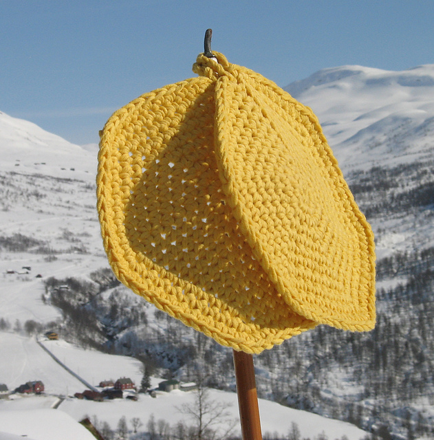 Ravelry: Hilde's pot holders / hot pads pattern by Hilde Christensen