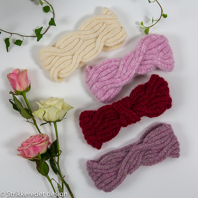 Ravelry: Mini Waves headband pattern by Hilde Sørum