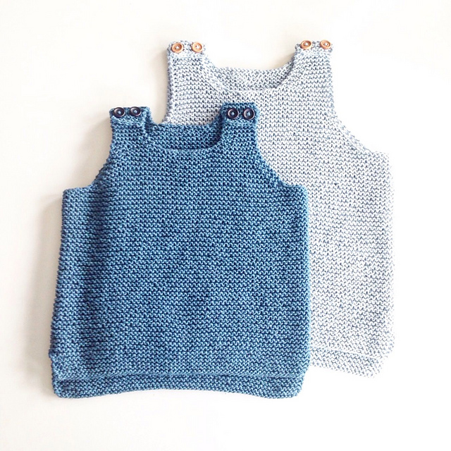 Ravelry: Bukta singlet pattern by Maria Mestad