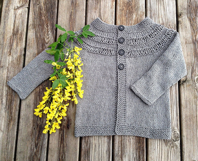 Ravelry: Bukta jakke pattern by Maria Mestad