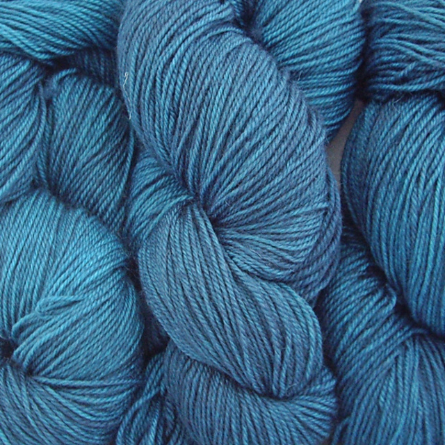 Ravelry: String Theory Hand Dyed Yarn Bluestocking