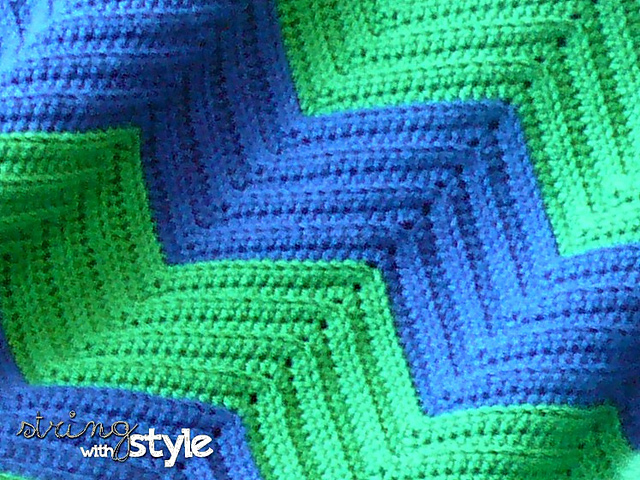 Ravelry: Chevron Love Chevron Afghan pattern by BreeAnna Laub