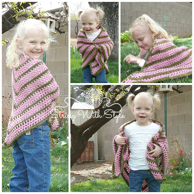 Ravelry: Sassy Girl Triangle Shawl pattern by BreeAnna Laub