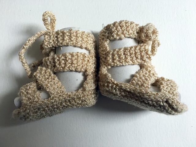 Ravelry: Baby Gladiators pattern by Katherine Teixeira
