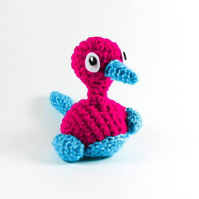 Ravelry: Pokemon Porygon 2 Amigurumi pattern by Strings Away