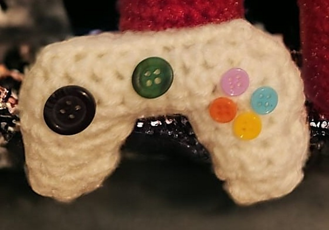 Ravelry: Video Game Controller pattern by StringsandThingsByJoyce