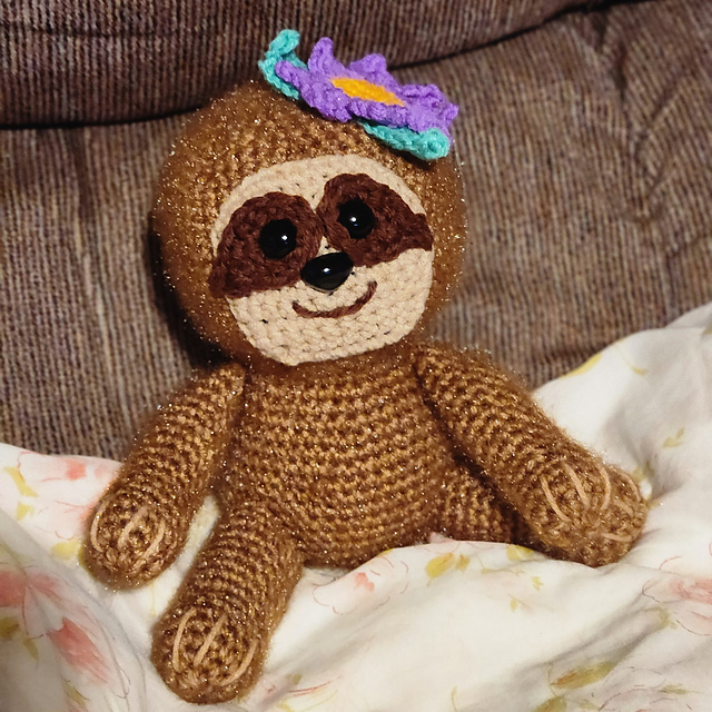 Ravelry: Sammy Sloth pattern by StringsandThingsByJoyce