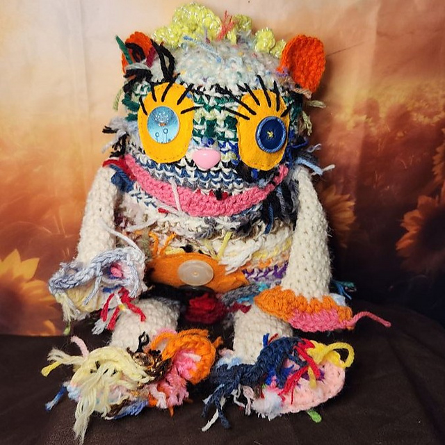 Ravelry: Winnie Whimsy pattern by StringsandThingsByJoyce