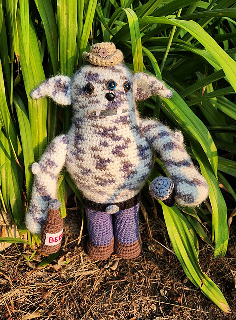 Ravelry: Ice Ice Randy Monster pattern by StringsandThingsByJoyce