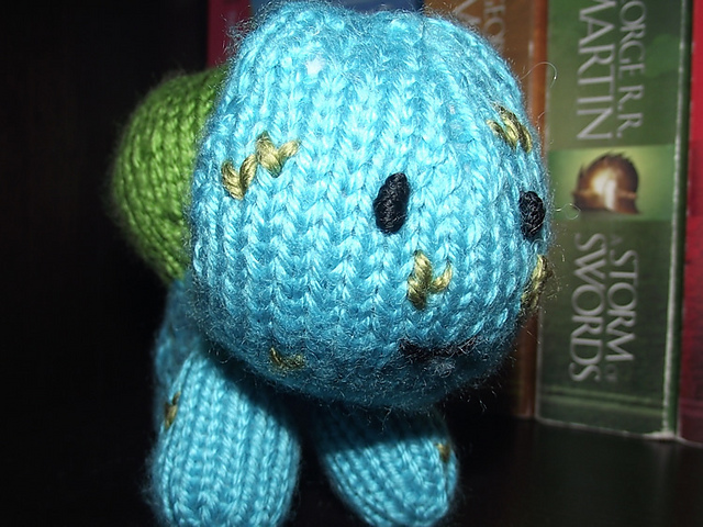 Ravelry: #001 Bulbasaur pattern by Alexander Walker