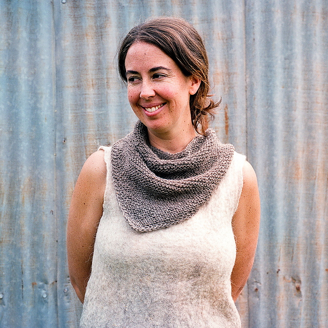 Ravelry: Twirling Kerchief pattern by Heidi Iverson