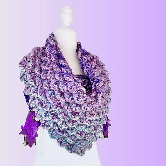 Ravelry: Dragon Lore 2 pattern by Alexandra Davidoff