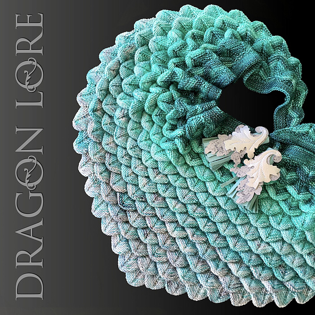 Ravelry: Dragon Lore pattern by Alexandra Davidoff