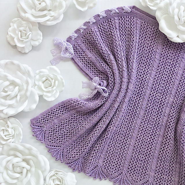 Ravelry: Luminesque pattern by Alexandra Davidoff