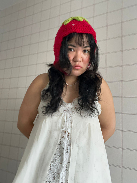 Ravelry: Ichigo hat (Sonny Angel Hat) pattern by Studio Æsj