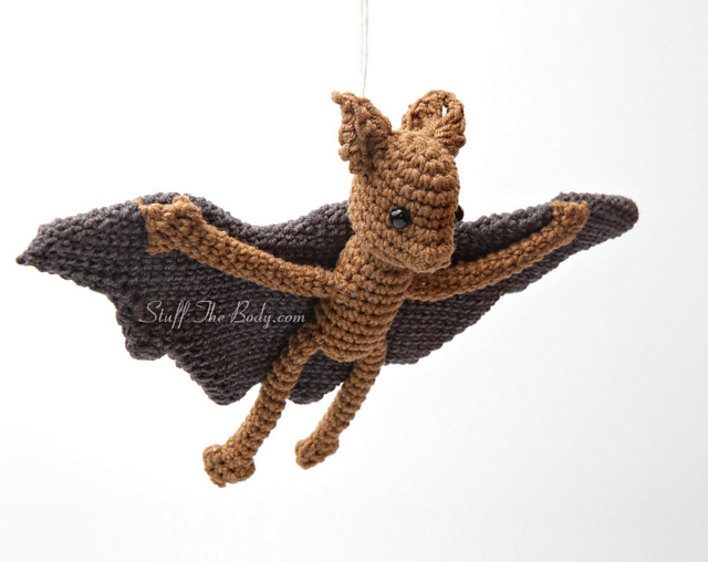 Ravelry: Bennet The Baby Bat pattern by StuffTheBody