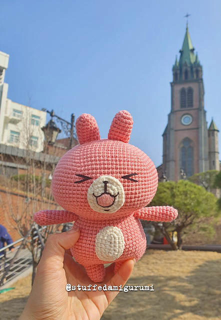 Ravelry: Pisuke pattern by Khanh Phung