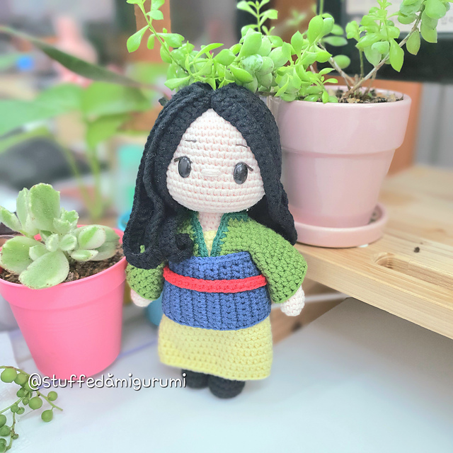 Ravelry: Mulan pattern by Khanh Phung