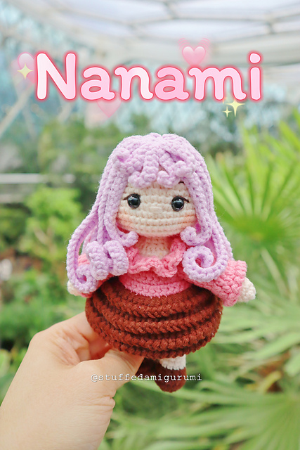 Ravelry: NANAMI the little girl pattern by Khanh Phung