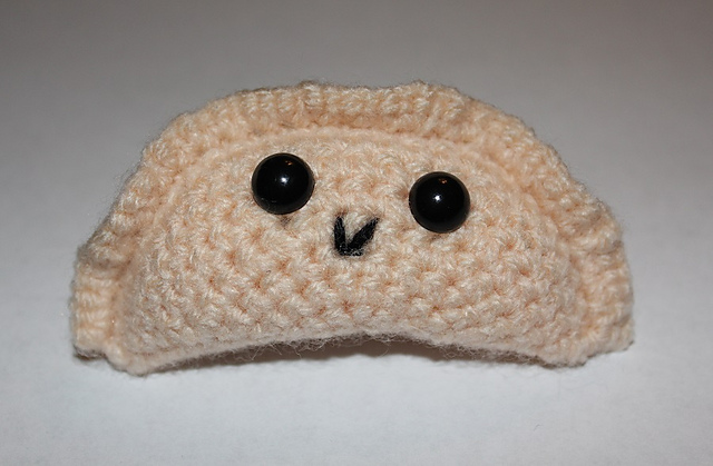 Ravelry: Cute Pierogi Dumpling pattern by Sarah Simpson