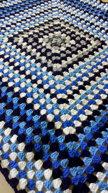 Ravelry: Traditional Granny Square pattern by Stylecraft Yarns