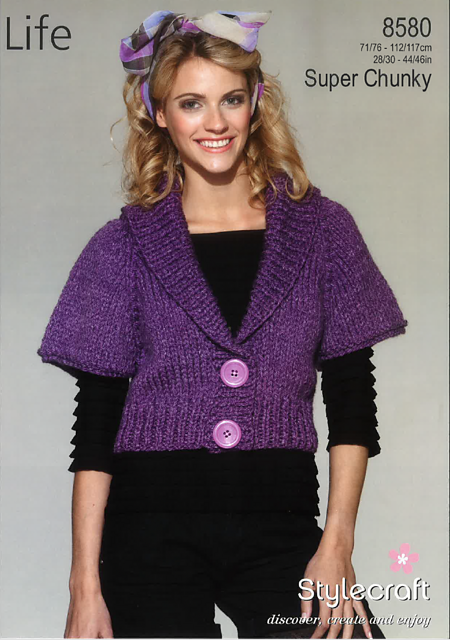 Ravelry: Stylecraft 8580 pattern by Stylecraft Yarns