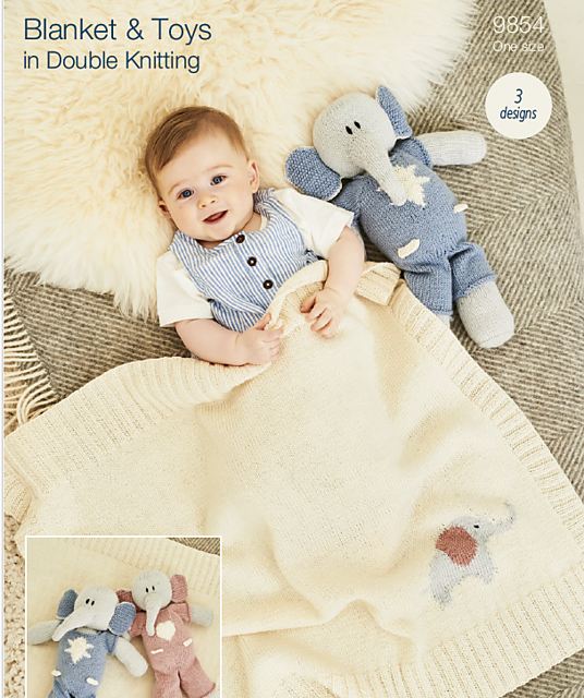 Ravelry: Stylecraft 9854 pattern by Stylecraft Yarns