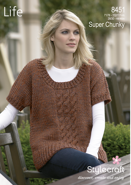 Ravelry: Stylecraft 8451 pattern by Stylecraft Yarns
