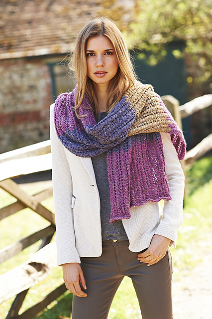 Ravelry: Shawl pattern by Stylecraft Yarns