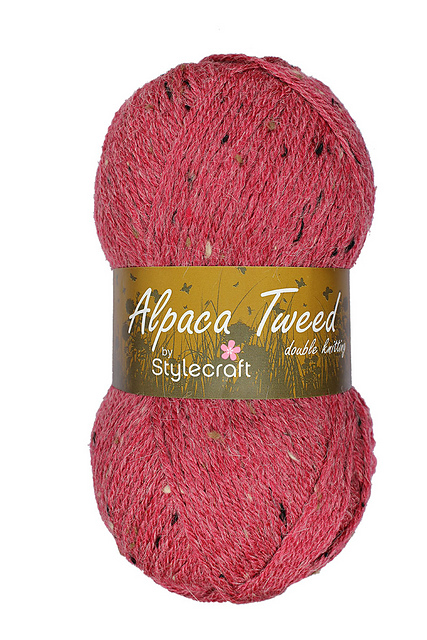 Ravelry: Stylecraft Alpaca Tweed Double Knitting