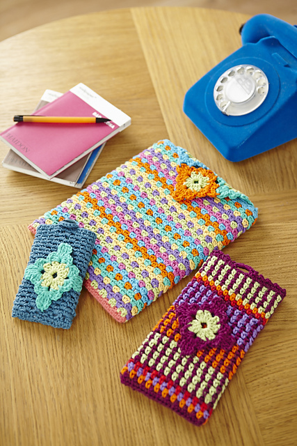 Ravelry: Tech Covers pattern by Stylecraft Yarns