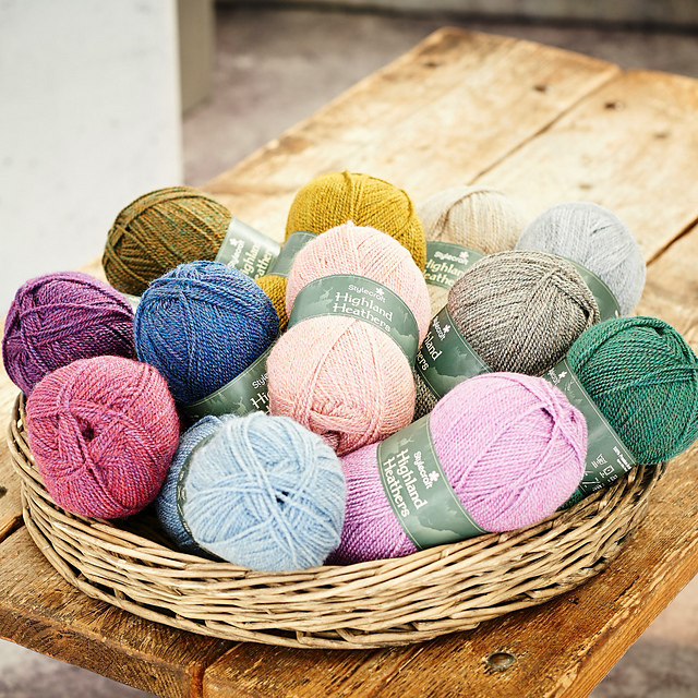 Ravelry: Stylecraft Highland Heathers