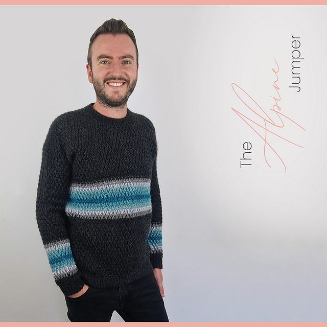 Ravelry: The Alpine Jumper pattern by Stylish Stitches Crochet
