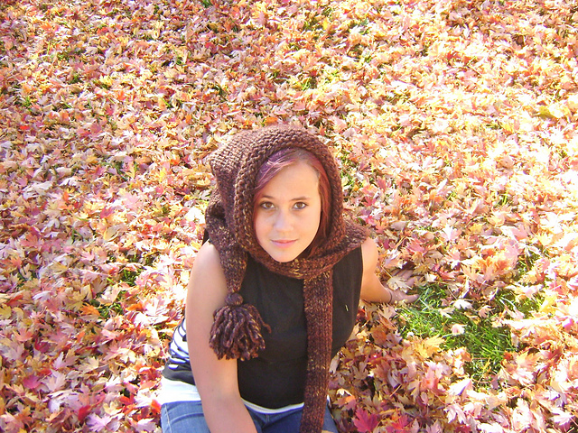 Ravelry: Traveling Hood pattern by Rhea Allais