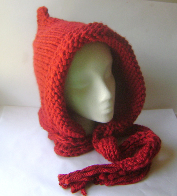 Ravelry: Elfin Hood Hat pattern by Rhea Allais