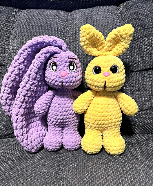 Ravelry: Baby Bunny pattern by Jennifer Ward